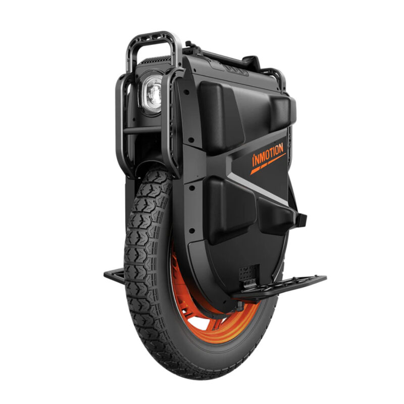 INMOTION V9 - Compact, Dampened and Powerful eWheel