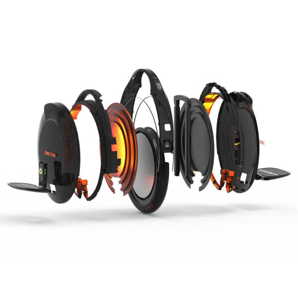 Inmotion V8S - The Perfect Versatile eWheel