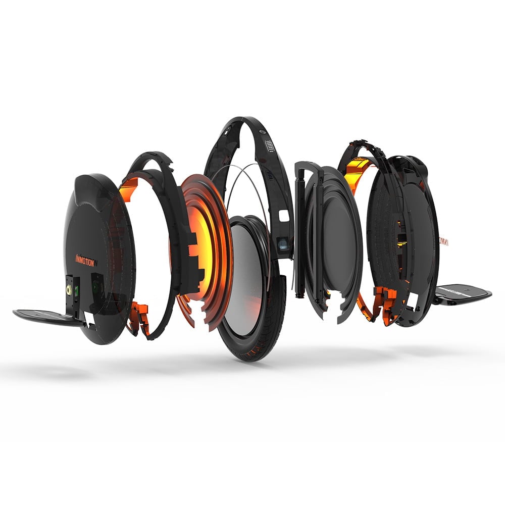 Inmotion V8S - The Perfect Versatile eWheel